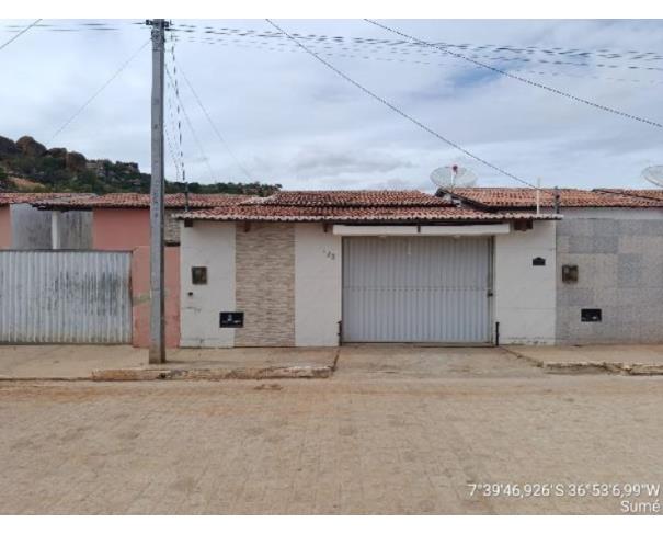 SUME/PB - Casa com 70m² Casas em leilão | Franco Leilões