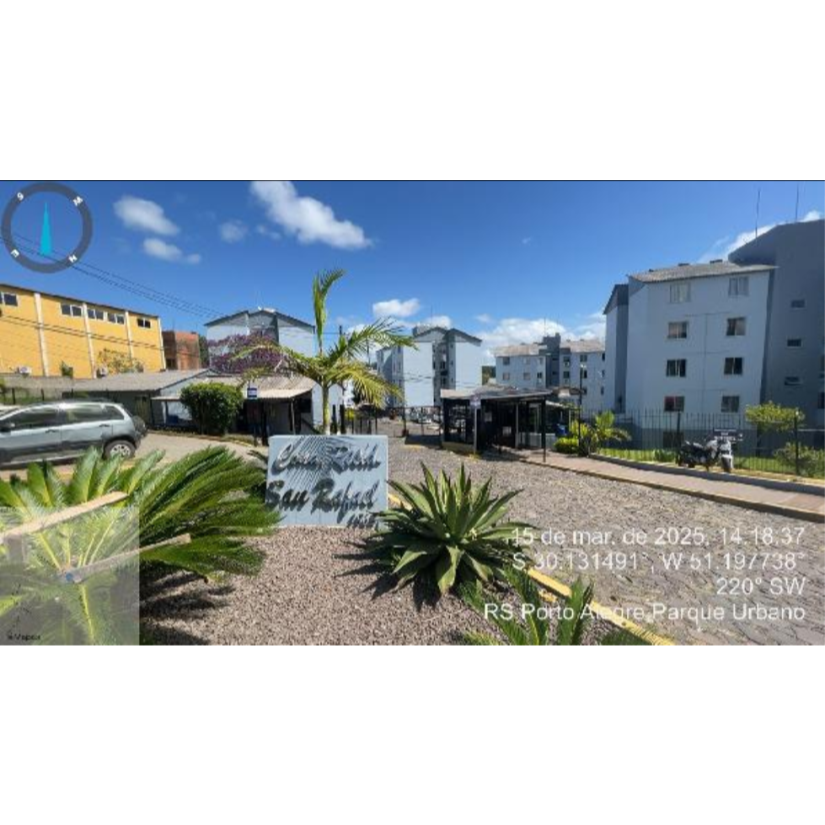 Porto Alegre/RS - Vila Nova - Apartamento com 38 m² Apartamentos em ...