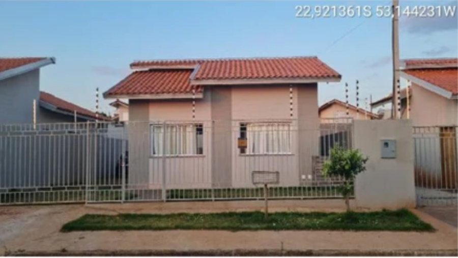 Loanda/PR - Centro - Casa com 50 m² Casas em leilão | Franco Leilões